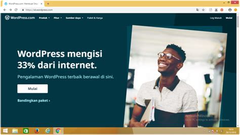 Tutorial Cara Membuat Blog Dengan Meggunakan WordPress Ega Mahhestina