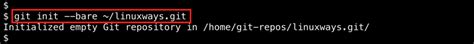 how to setup git server on ubuntu 20 04 linuxways
