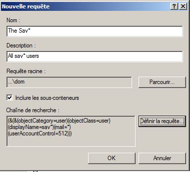 Active Directory Is My LDAP Syntax Wrong In Search Filter Stack Overflow