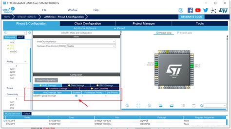 【stm32】hal库 Stm32cubemx教程十一 Dma 串口dma发送接收stm32h7 串口dma 发送 第一次成功 Csdn博客