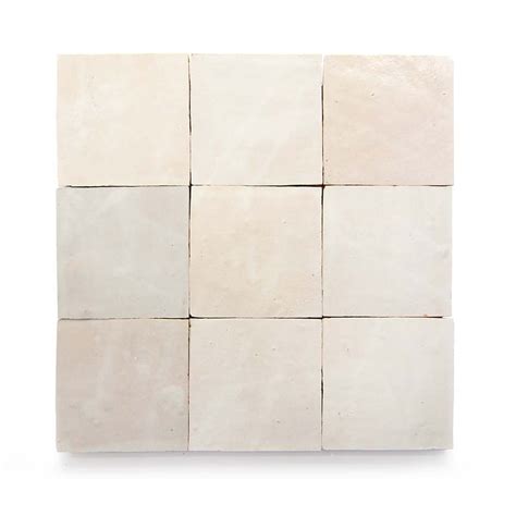 Casablanca 4x4 Square Zellige Zia Tile