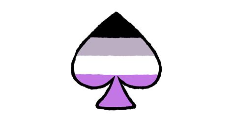 Mini Ace Of Spades Asexual T Shirt Teepublic