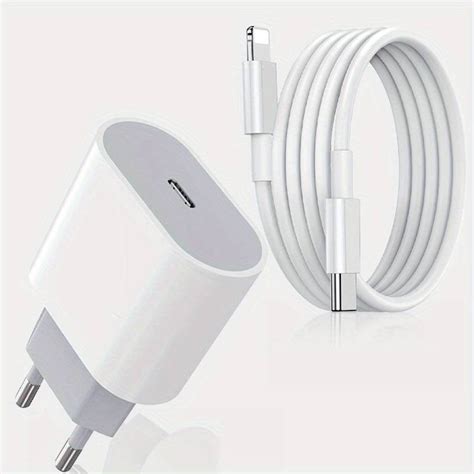 20w Usb C Type C Hálózati Adapter Gyorstöltő 1m Usb C L