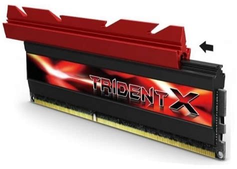 G Skill Unveils Trident X Series DDR MHz Modular Heatsink Overclocking Memory TechPowerUp