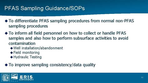 Pfas Sampling Learning Objectives Understand Why Pfas Sampling
