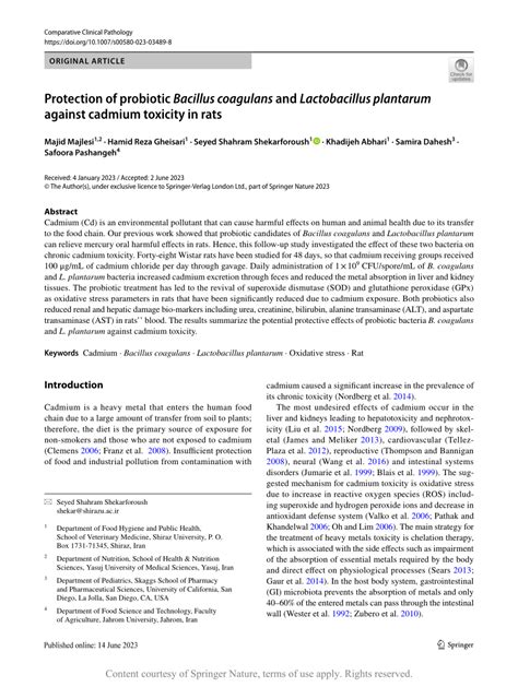 Protection Of Probiotic Bacillus Coagulans And Lactobacillus Plantarum