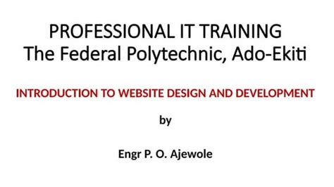 Webpage Design Using Templates And Online Wysiwyg Platforms Ppt
