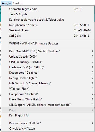 node red ve mqtt kullanarak esp8266 programlama by oğuzhan yılmaz
