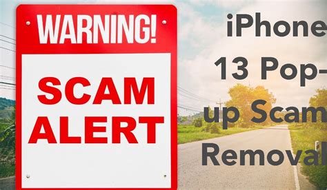 iPhone 13 Guía de eliminación de estafa emergente [Gratis]