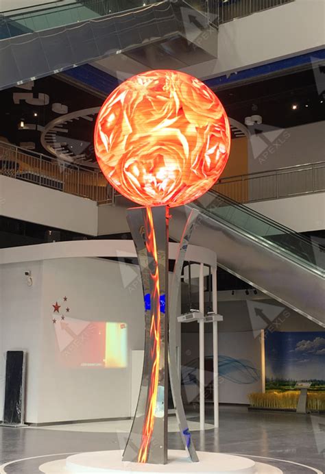 Indoor LED Sphere