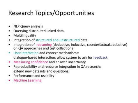 Question Answering Over Linked Data Ppt Download