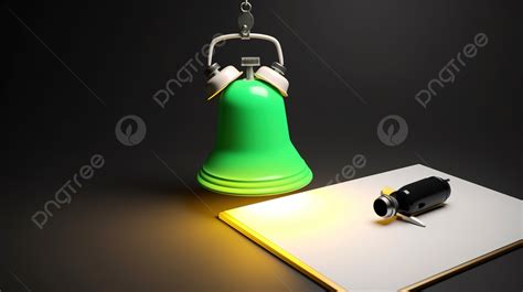 복사 공간 및 목표 설정 3d 그림이 있는 효율적인 작업 경보 개념 클립보드 및 알림 벨 작업 목록 문서 3d 설문지 배경 일러스트 및 사진 무료 다운로드 Pngtree