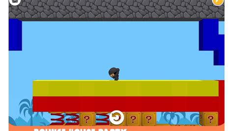 How To Create A Bounce House Party Platform In Codespark Youtube