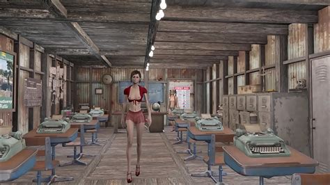 Fallout 4 Sexy Teacher Fashion