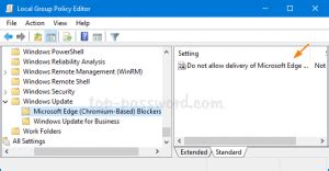 How To Prevent Windows Update From Installing Microsoft Edge Chromium Password Recovery