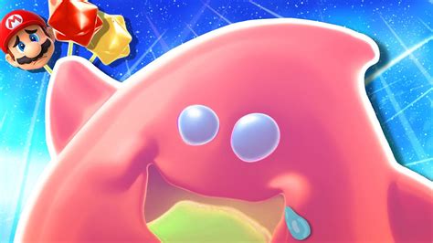 Luma Getting Too Hungry In Super Mario Galaxy Youtube
