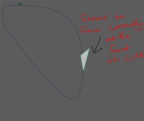 Maya Attach To Motion Path Causes Selected Object To Flip Or Tilt