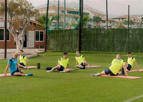 Збірна України змінить місце підготовки до гри плей оф відбору Євро