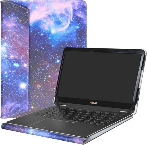 Alapmk Protective Case Cover For Asus Zenbook Flip S UX UA Series Laptop Galaxy BigaMart