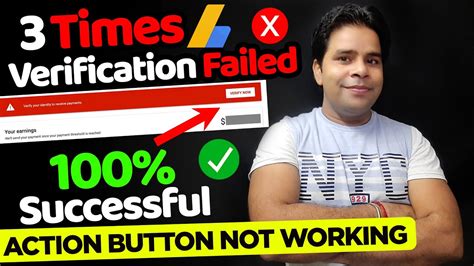 Identity Verification Failed In Google Adsense AdSense Identity Verification Failed Times