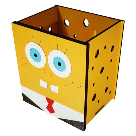 قیمت و خرید جامدادی رومیزی ویونج طرح باب اسفنجی کد 01