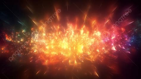 조명 효과 붉은 오렌지 화려한 배경 조명 효과 배경 바탕 배경 일러스트 및 사진 무료 다운로드 Pngtree