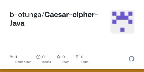 Github B Otungacaesar Cipher Java
