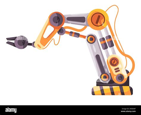 Articulated Robotic Arm Technology Industrial Automatic Machine