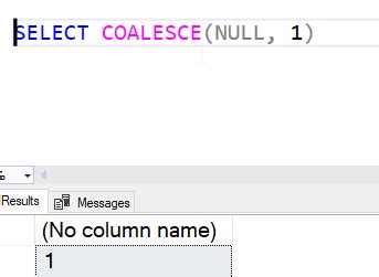 Using Coalesce To Clean Up Reports SQLServerCentral