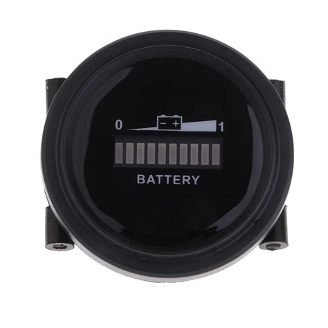 Battery Status Indicator For Motorcyclegolf Carts Vicedeal Battery Status Indicator For Motorcyclegolf Carts Vicedeal