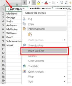 How To Switch Columns In MS Excel OfficeBeginner