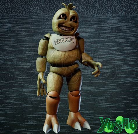 Chick Fnaf1remake By Yosho Da On Deviantart