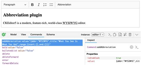 Creating An Advanced Plugin Tutorial Pt CKEditor Documentation