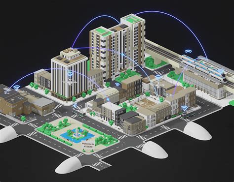 Smart City Isometric Animation On Behance