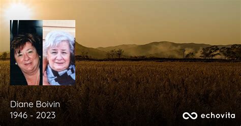 Diane Boivin (1946 - 2023) | Québec, Québec | Avis de décès