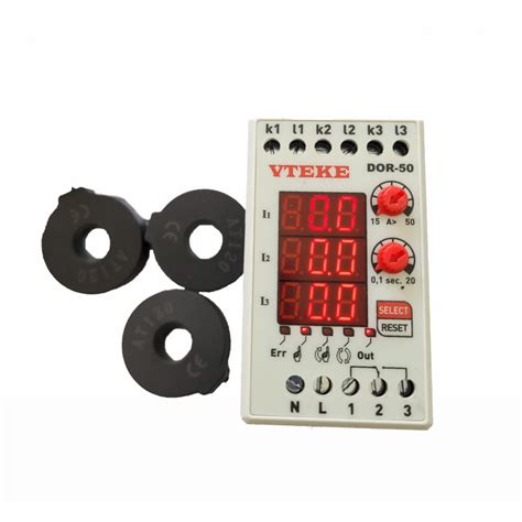 Digital Overload Relay Dor 100