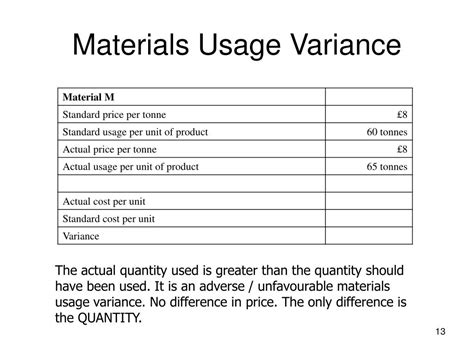 Ppt Variance Analysis 1 Powerpoint Presentation Free Download Id