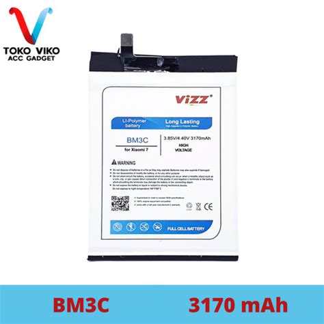 Promo Vizz Xiaomi Bm C Xiaomi Baterai Batre Original Jakarta Utara Vizz Grosir Tokopedia