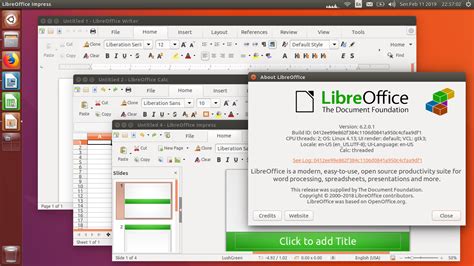 Getting Libreoffice 62 Portable Version On Gnulinux