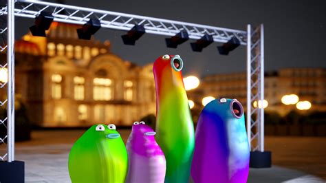 Blob Opera On Tour By David Li In Collaboration With Google Arts Culture Experiments With