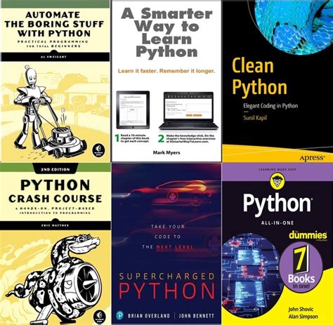 Книги для изучения python Подборка книг по программированию на python