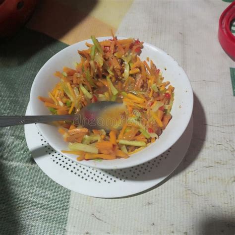 Asinan Is A Type Of Food Made By Pickling Through Pickling With Salt