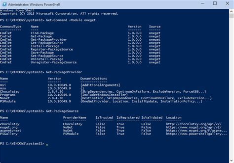 Windows PSModule Provider Is Missing Super User