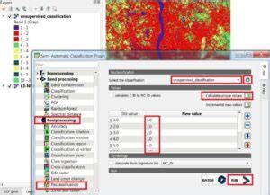 Unsupervised Classification Using QGIS Software GISRSStudy