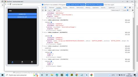 Problema Ao Exibir Banner Issue 168 Capacitor Community Admob GitHub