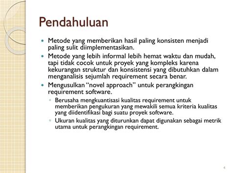 ppt a quality based requirement prioritization framework using binary inputs powerpoint