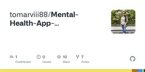 GitHub Tomarviii Mental Health App ReactNativeCLI