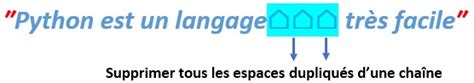 Comment Supprimer Les Espaces Dans Une Chaîne En Python Apcpedagogie