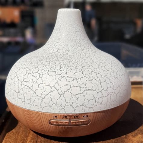 Aroma Diffuser Cracked Effect Therapy And Scent