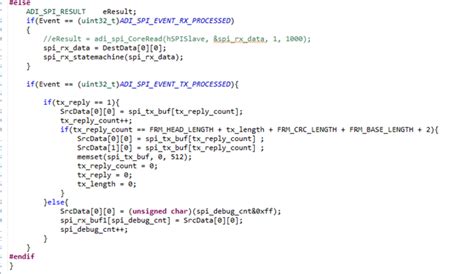 About 21565 Spi Slave Dma Transmit Qanda Adsp 2156x Engineerzone